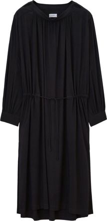 Christophe Lemaire House Midikleid mit Falten - Braun