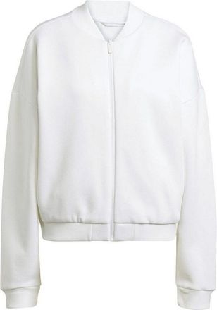 adidas Sweatjacke W SL+ FL BOMBER WHITE