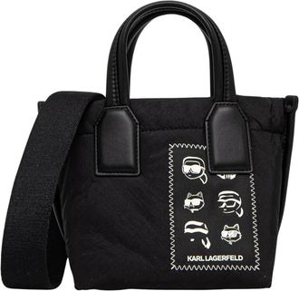 Karl Lagerfeld Damen, Taschen, Schwarzk, ONE SIZEGr&ouml;&szlig;e