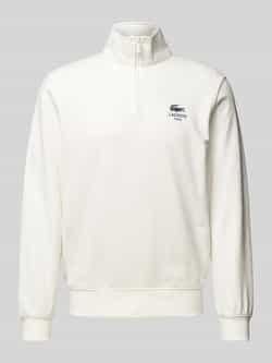 Lacoste Sweatshirt mit Stehkragen Modell HERITAGE