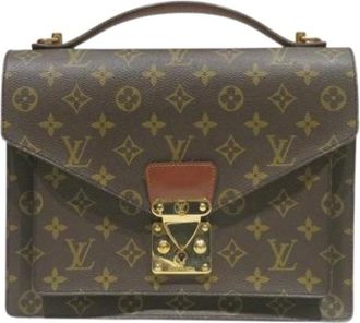 Louis Vuitton Sac &agrave; main Monogram Pre-owned - Femme - Pre-owned - Brun - Taille: ONE Size