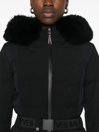 Yves Salomon Womens Belted Ski Jacket Aw25 W