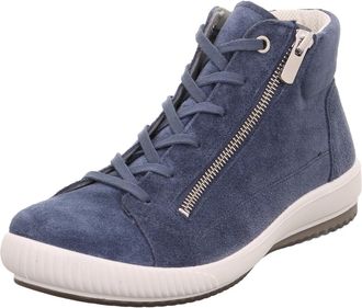 Legero Damen Tanaro Sneaker, Indacox Blau 8600, 42 EU