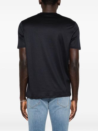 Emporio Armani Logo T-Shirt - Black