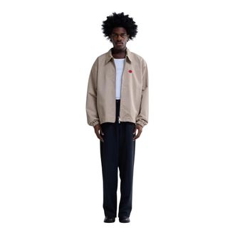 New Amsterdam Surf Association Herren, Jacken, Beige, LGr&ouml;&szlig;e