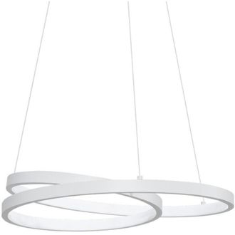 Ideal Lux Ideal Lux OZ Suspension LED int&eacute;gr&eacute;e blanche 4350 lm 3000 K