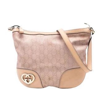Gucci Pre-owned The Lovely Crossbody Bag - - Pre-owned - Damen - Braun - ONE SIZE