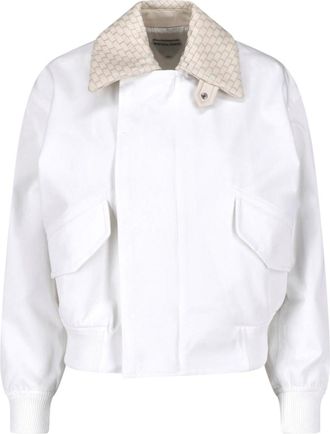 Bottega Veneta Jacket Collar Intrecciato