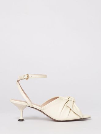 Coccinelle Sandales &agrave; Talons COCCINELLE Femme couleur Perle