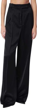 R&oacute;he Femme, Pantalons, Noir, Taille: 40 FR Pantalon Cigarette