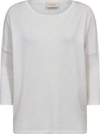 Freequent Strickpullover FQJONE-PU mit 3/4 Armen