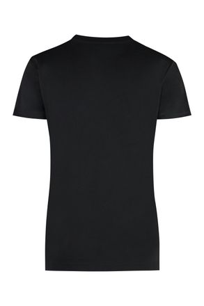 Vivienne Westwood Womens Cotton Crew-Neck T-Shirt Black Body: Cotton; Rib: T-Shirts & Jerseys