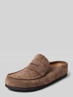Birkenstock Loafer aus echtem Leder Modell Naples