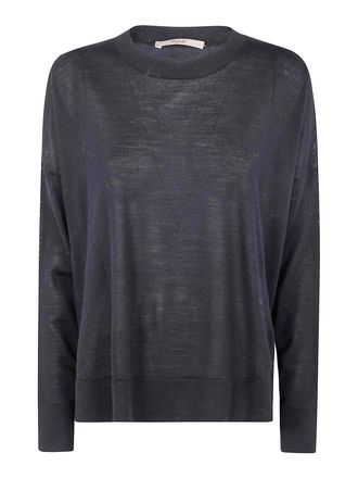 Nuur Pull Col Rond - Noir