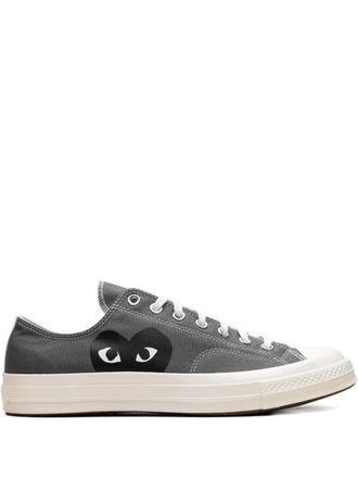 Converse baskets x Comme des Garçons PLAY Chuck 70 Grey - Gris