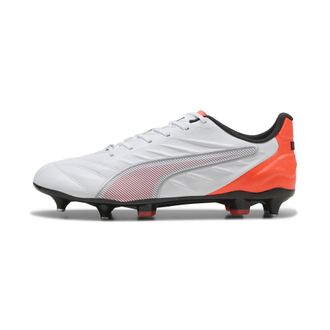 Puma KING PRO MxSG Fu&szlig;ballschuhe Unisex, Schuhe, Wei&szlig;, 40.5