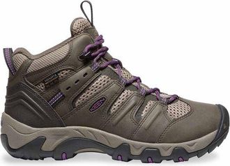 Keen Trekkingschuhe Koven Mid Wp Bungee 1024027 Braun