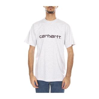 Carhartt Work in Progress Herren, Oberteile, Wei&szlig;, LGr&ouml;&szlig;e