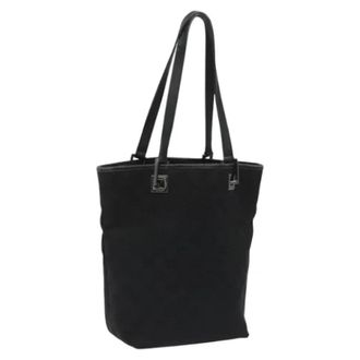 Gucci Pre-owned Canvas gucci-taschen - - Pre-owned - Damen - Schwarzk - ONE SIZE