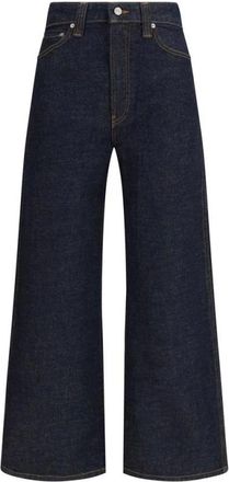 Khaite Femme, Jeans, Bleu, Taille: W29 Jean droit en coton