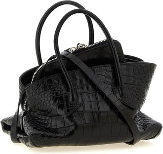 The Attico Top Handle Bag - Black