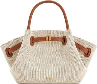 JW PEI Hana Mini Tote - Femme - Sacs - Brun - Taille: ONE Size