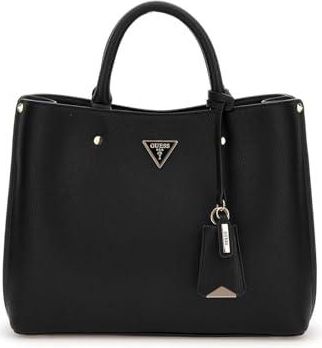 Guess sac &agrave; &eacute;paule Meridian II Girlfriend Satchel Black noir
