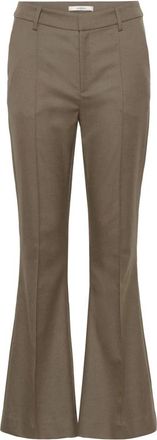 Gestuz Femme, Pantalons, Gris, Taille: W34 Paula Wide Pants