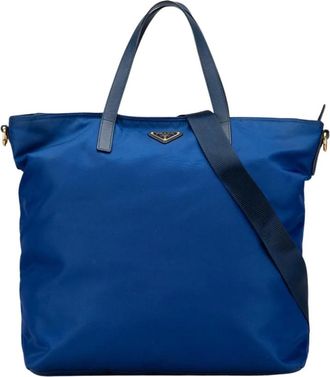Prada Damen, Pre-Owned, Blau, ONE SIZEGr&ouml;&szlig;e