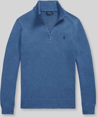 Polo Ralph Lauren Regular Fit Troyer aus reiner Baumwolle