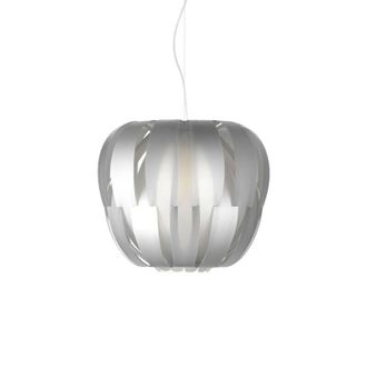 Linea Zero Suspension Argent&eacute;e en M&eacute;tal Chrom&eacute; Cm. 29x22h