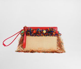Dolce & Gabbana Necessaire Piatto - Frau Clutches Und Mini Bags Mehrfarbig Onesize