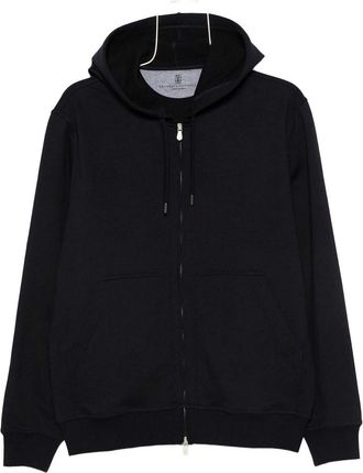 Brunello Cucinelli Sweatshirt - Dunkelgrün