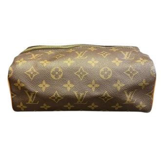 Louis Vuitton Pre-owned Monogram Pouch - Femme - Pre-owned - Brun - Taille: ONE Size