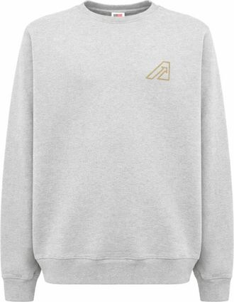 Autry Homme, Sweatshirts et sweats &agrave; capuche, Gris, Taille: XL Icon Crew Neck SweaT-shirt