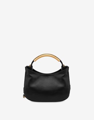 Moschino Petit Sac Moschino Handle Me - Noir