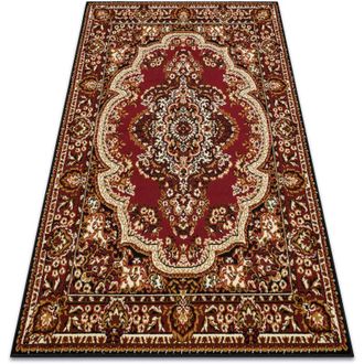 RugsX Teppich bcf Morad wiosna Klassisches Ornament - Weinrot red 200x300 cm