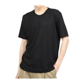 Lardini T-shirt - - Tops - Herren - Schwarzk - S