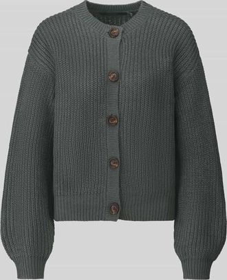 Vero Moda Loose Fit Strickjacke mit einreihiger Knopfleiste Modell LEA