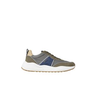 Alexander Smith Blaze Uomo gr&uuml;n mit blauem Seitenlogo - - Shoes - Herren - Mehrfarbig - 41 EU
