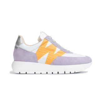 Wonders Urban Sneaker mit MemoryGel Innensohle - - Shoes - Damen - Lila - 42 EU