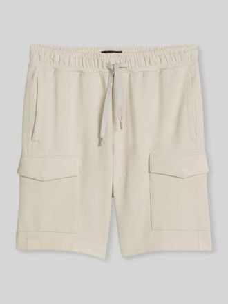 Marc O'Polo Regular Fit Cargoshorts aus reiner Baumwolle