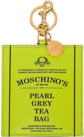Moschino unisex, Accessoires, Vert, Taille: ONE Size Porte-cl&eacute;s Imprim&eacute;