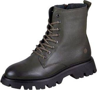 Apple of Eden AW25-ROMA 71 Florest Bottines à lacets florest, Vert forêt, 42 EU