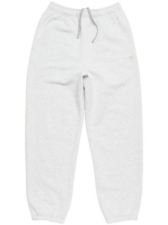 Acne Studios pantalon de jogging en coton - Gris