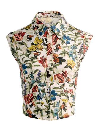 Alice & Olivia Hemd - Creme