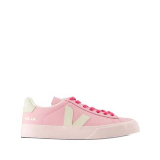 Veja Femme, Chaussures, Rose, Taille: 38 EU Campo Leather