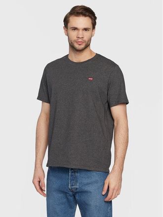 Levi's T-Shirt Original Housemark 56605-0149 Grau Regular Fit