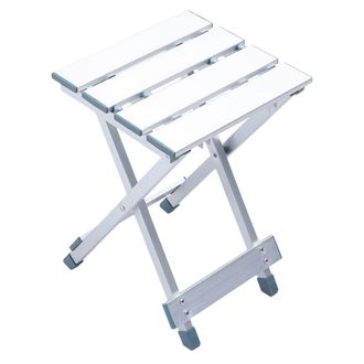 BESPORTBLE Toyvian Ultraleichter Faltbarer Aluminium klapphocker f&uuml;r Outdoor Camping Picknick Garten und Angeln Kompakter Tragbarer Sitz f&uuml;r Wandern und Reisen R