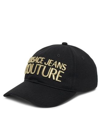 Versace Jeans Couture Cap 78VAZK32 Schwarz